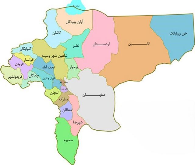 خور و بیابانک، شهرستان - ویکیجو | دانشنامه آزاد پارسی